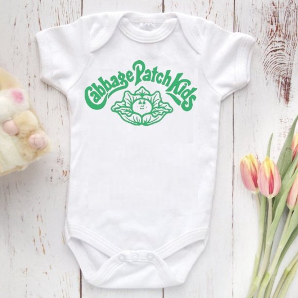 Gerber | One Pieces | Cabbage Patch Kids Baby Onesie | Poshmark
